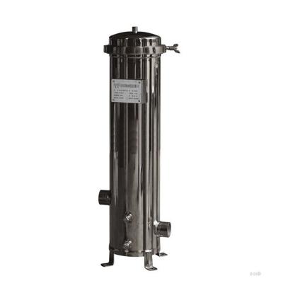 China Machinery Repair Shops 304 Stainless Steel Reverse Osmosis Filter with Weight of 62 KG for sale