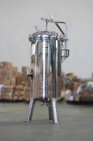 China Machinery Repair Shops 304 Stainless Steel Reverse Osmosis Filter with Weight of 62 KG for sale