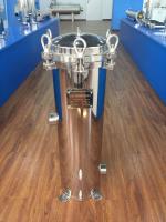 China Machinery Repair Shops 304 Stainless Steel Reverse Osmosis Filter with Weight of 62 KG for sale