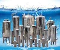 China 304/316L Stainless Steel Bag Filter Housing 62KG Weight for Industrial Applications for sale