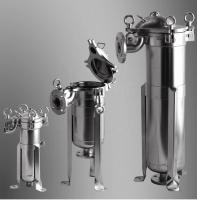 China Filtration System With Turtleback Single Bag Filter Filtering Impurities for sale