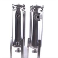 China Power Plant Condensate Purification Multi-Bag Filter with 304 Stainless Steel Material for sale
