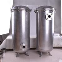 China Power Plant Condensate Purification Multi-Bag Filter with 304 Stainless Steel Material for sale