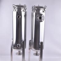 China Power Plant Condensate Purification Multi-Bag Filter with 304 Stainless Steel Material for sale