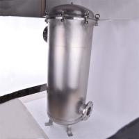 China Power Plant Condensate Purification Multi-Bag Filter with 304 Stainless Steel Material for sale
