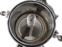China 62KG Weight 304 Stainless Steel Bag Water Filter for Hotels 2.7 sq ft Filtering Area for sale