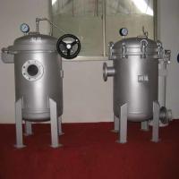 China Liquid Purification 62KG Stainless Steel Bag Filter With Core Components for sale