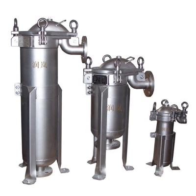 China Shanghai Runlan's 25KG Stainless Steel 304/316/316L Filter Housing for Industrial Machines for sale