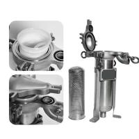 China Shanghai Runlan's 25KG Stainless Steel 304/316/316L Filter Housing for Industrial Machines for sale