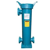 China PPH 2 Size 2 Inch Flanged Inlet/Outlet Polypropylene Bag Filter Housing for Industrial for sale