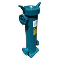 China PPH 2 Size 2 Inch Flanged Inlet/Outlet Polypropylene Bag Filter Housing for Industrial for sale