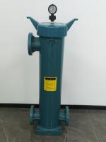 China PPH 2 Size 2 Inch Flanged Inlet/Outlet Polypropylene Bag Filter Housing for Industrial for sale