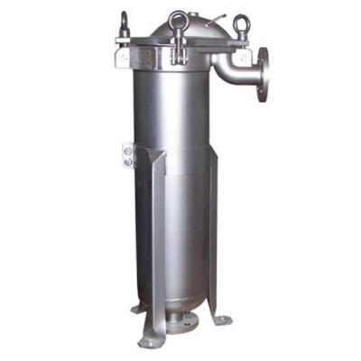 China Liquid Filter Stainless Steel 304/316L Bag Filtration Machine for Honey Filtering Needs for sale