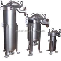 China Liquid Filter Stainless Steel 304/316L Bag Filtration Machine for Honey Filtering Needs for sale