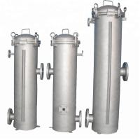 China Liquid Filter Stainless Steel 304/316L Bag Filtration Machine for Honey Filtering Needs for sale
