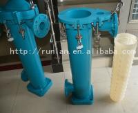 China Weight 60KG Size 4 102X410mm PP Single Bag Filter Housing for Machinery Repair Shops for sale