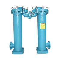 China 20-40m3/h O-Type Seal Ring PP Filter Bag/Cartridge Housing System for Beer Water Beverage for sale