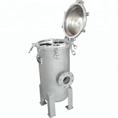 China 60KG Stainless Steel Cartridge Filter Canisters for Water Filtration in Food Shops for sale