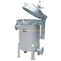 China 60KG Stainless Steel Cartridge Filter Canisters for Water Filtration in Food Shops for sale