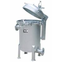 China Food Beverage Shops Multi Bag Filter Housing for Water Treatment Carbon Steel PP Ss Plastic for sale
