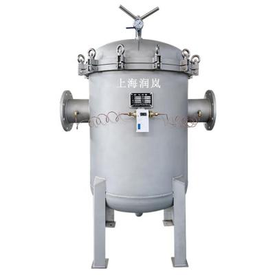 China Precise Water Filtration Quartz Sand Filter Housing Machines with 1-100 Micron Rating for sale
