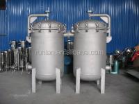 China Precise Water Filtration Quartz Sand Filter Housing Machines with 1-100 Micron Rating for sale