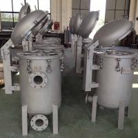 China 60KG Weight Single Multi Cartridge Water Filter Housing for Industrial Liquid Oil Filter for sale