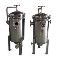 China 60KG Weight Single Multi Cartridge Water Filter Housing for Industrial Liquid Oil Filter for sale