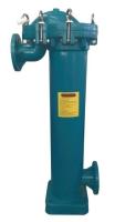 China High Temperature 80C Design Side Entry PP Plastic Filter Housing with O-type Seal Ring for sale