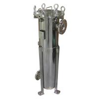 China Customizable High Flow Carbon Steel Single Bag Pool Filters for Effective Pool Cleaning for sale