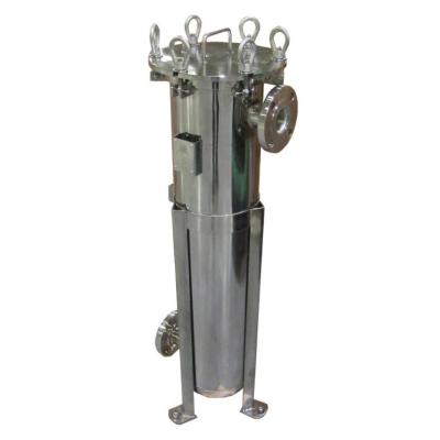 China Customizable High Flow Carbon Steel Single Bag Pool Filters for Effective Pool Cleaning for sale
