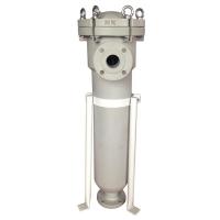 China Customizable High Flow Carbon Steel Single Bag Pool Filters for Effective Pool Cleaning for sale