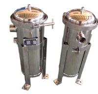 China Stainless Steel Low Pressure Bag Filter Housings for Industrial Filtration Solutions for sale