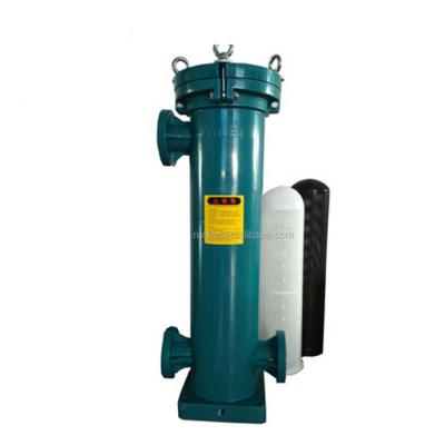 China Side Entry PP Plastic Filter Housing Weight 25KG for Preventing Corrosion in Industry for sale