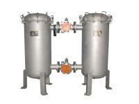 China 1.0Mpa Pressure Stainless Steel 304/306L Multi Bag Filter Housing for Water/Oil/Food Industry for sale