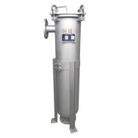 China 8-1480m3 Flow Rate Single Bag Plate Type Liquid Filter made of Stainless Steel 304/316 for sale