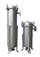 China 8-1480m3 Flow Rate Single Bag Plate Type Liquid Filter made of Stainless Steel 304/316 for sale