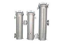 China 8-1480m3 Flow Rate Single Bag Plate Type Liquid Filter made of Stainless Steel 304/316 for sale