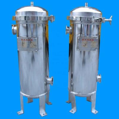 China Customizable Hoop Single Bag Filter Equipment for RHDL-1P2S Filtration Solutions for sale