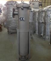China Customizable Hoop Single Bag Filter Equipment for RHDL-1P2S Filtration Solutions for sale