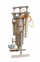 China 15 kg Standard Food Grade Stainless Steel Brush Filter Automatic Self Cleaning Filter for sale