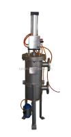 China 15 kg Standard Food Grade Stainless Steel Brush Filter Automatic Self Cleaning Filter for sale