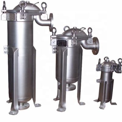 China Silicone Side Inlet Stainless Steel Industrial Filter for Water Treatment Equipment for sale