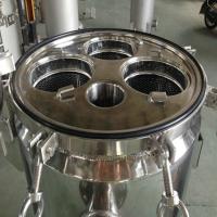 China Industry-Grade Stainless Steel Bag Filters for Water and Oil Filtration Standard Size for sale