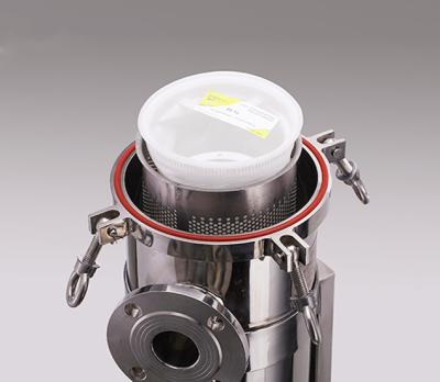 China Stable Chemical Filtration 30-100kg Industrial Equipment for Korean Oil Filter Machine for sale