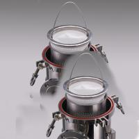 China Stable Chemical Filtration 30-100kg Industrial Equipment for Korean Oil Filter Machine for sale