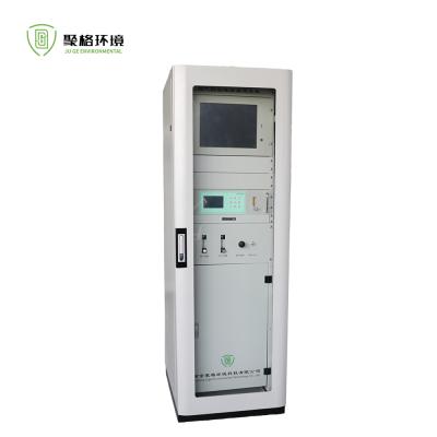 China Stationary CO2 CEMS System Continuous Emission Monitoring NDIR Analyzer 0-5% Accuracy for sale