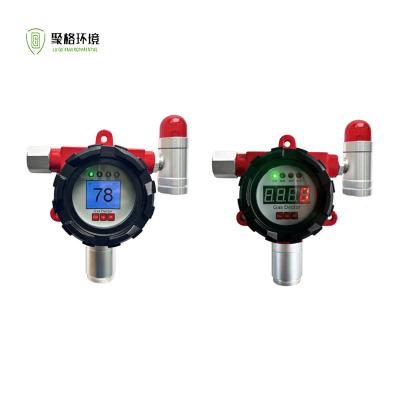 China Fixed Multi Gas Detector LEL H2S CO O2 Ex IP66 4-20mA RS485 for sale