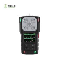China Multi Gas Leak Portable Detector CO2 EX H2S O2 Chlorine Gas Detection 2400mAh for sale