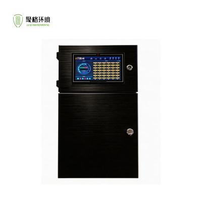 China Combustible Toxic H2s Fixed Gas Detector Alarm Control Panel OEM for sale